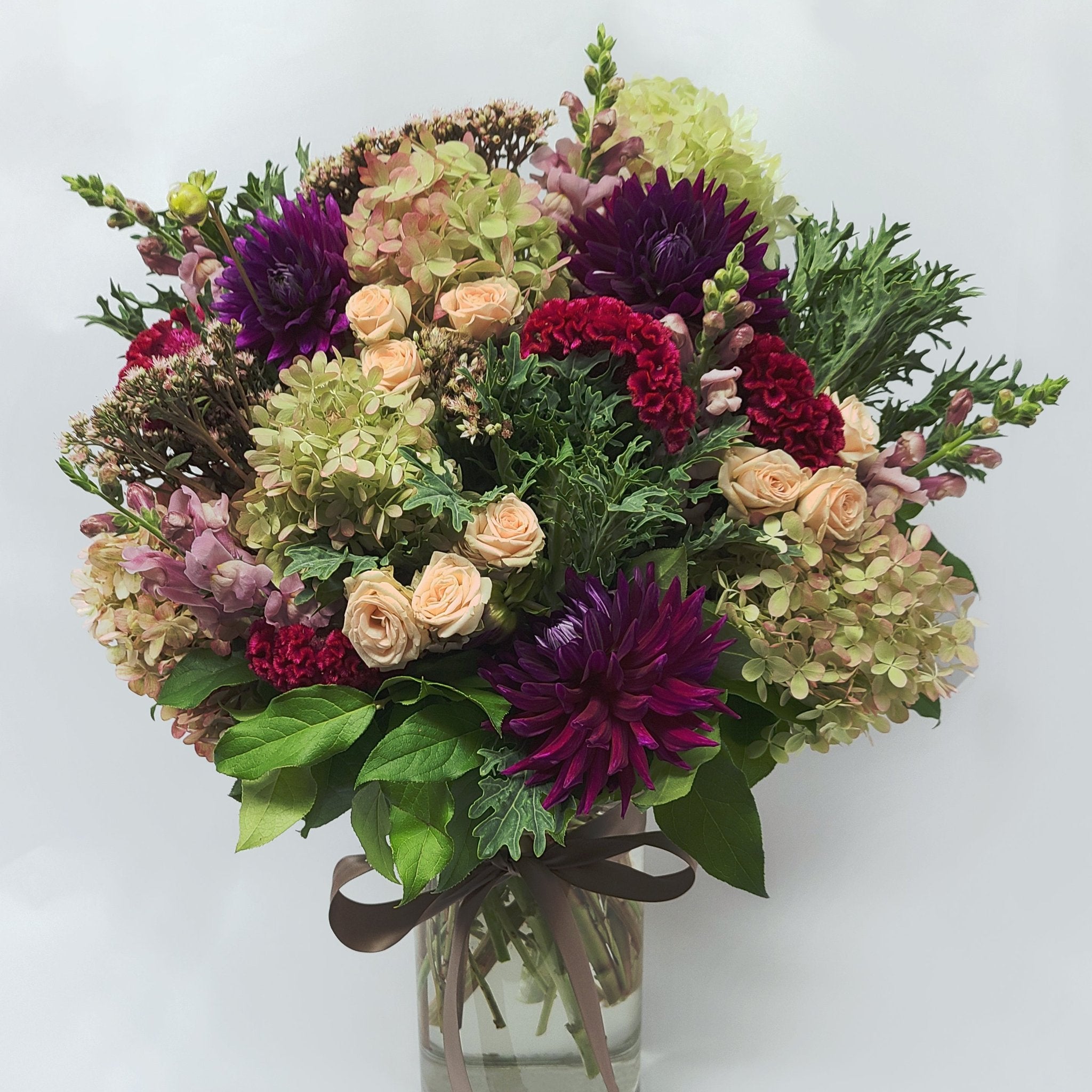 Vase Arrangement - Seasonal Local Flowers for Local Delivery or Pickup ...