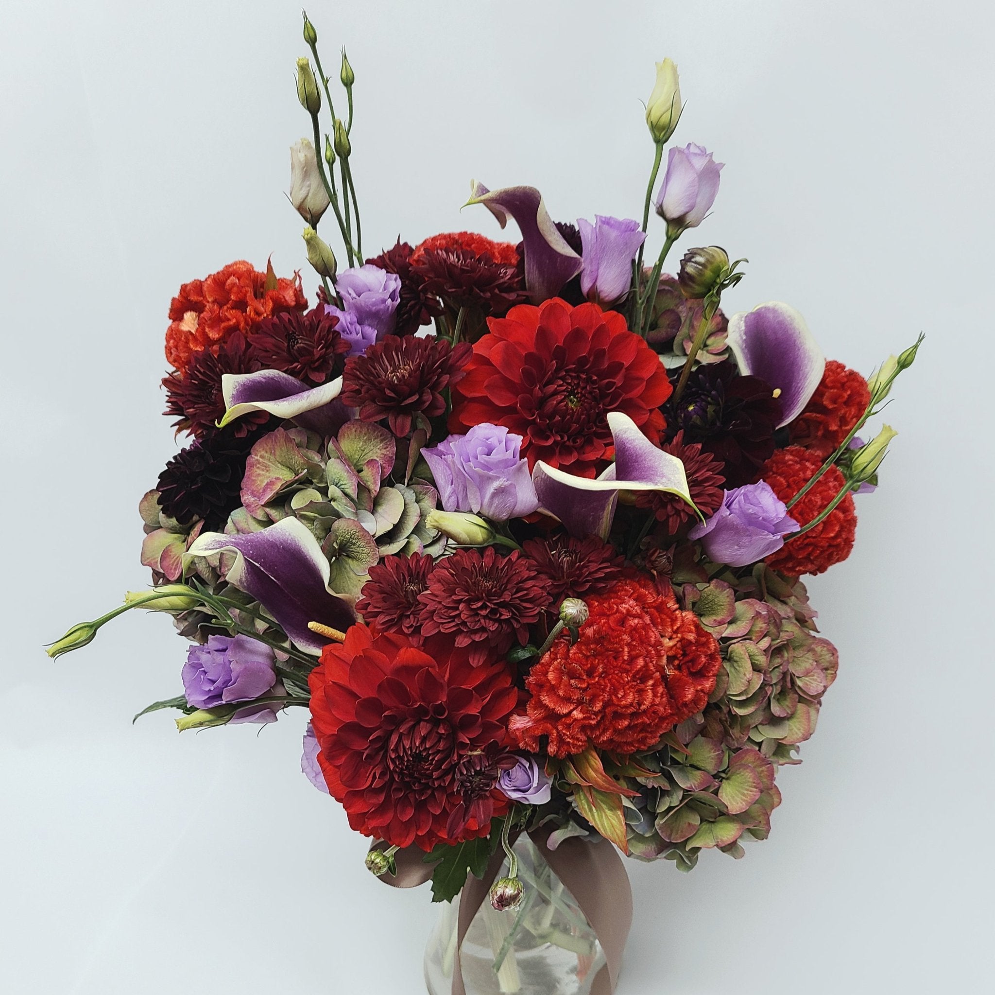 Vase Arrangement - Seasonal Local Flowers for Local Delivery or Pickup ...