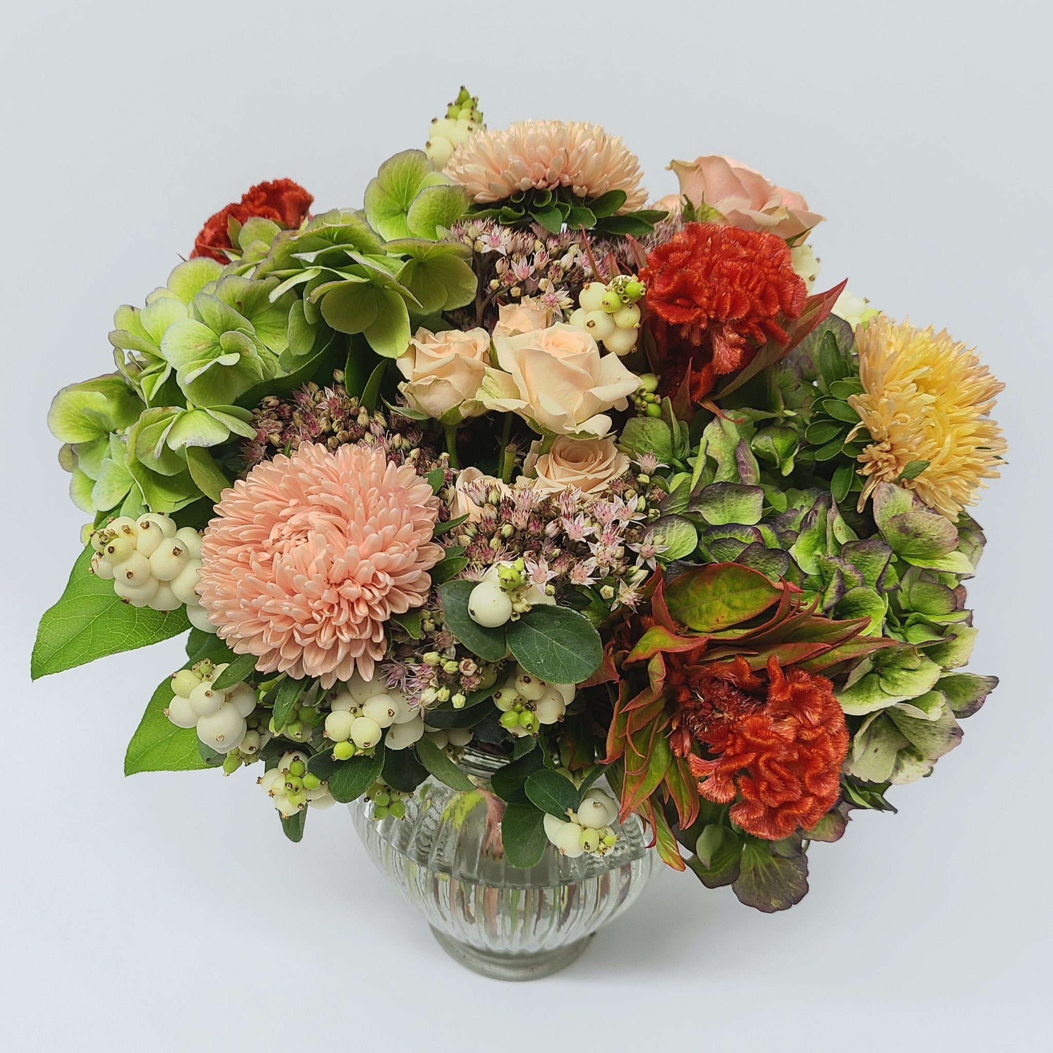 Vase Arrangement - Seasonal Local Flowers for Local Delivery or Pickup ...