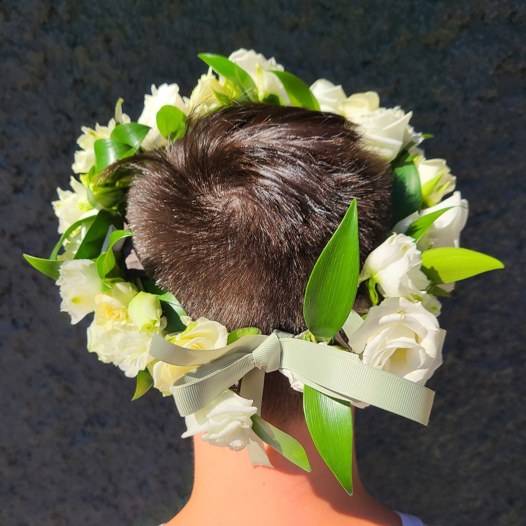 Flower Hair Crowns - Beautiful florals for weddings, graduation & more ...